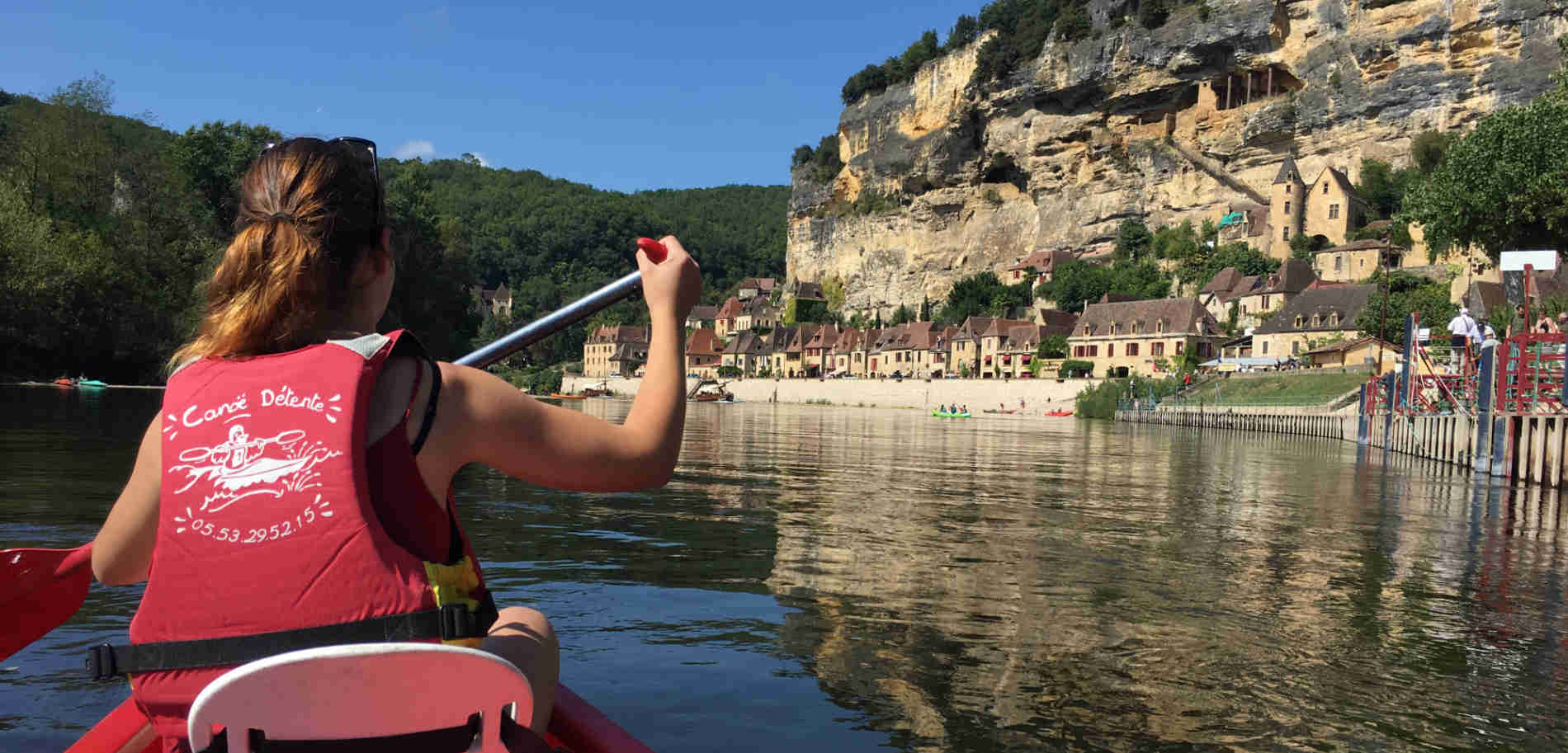 Location Canoe Dordogne / Castelnaud / Beynac / Les Milandes
